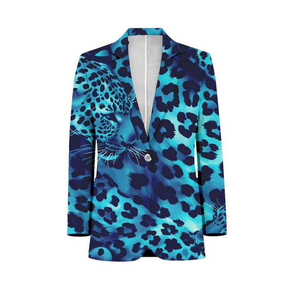 Leopard Print Cheetah Spots Customized Men's Suits full man Shawl ...