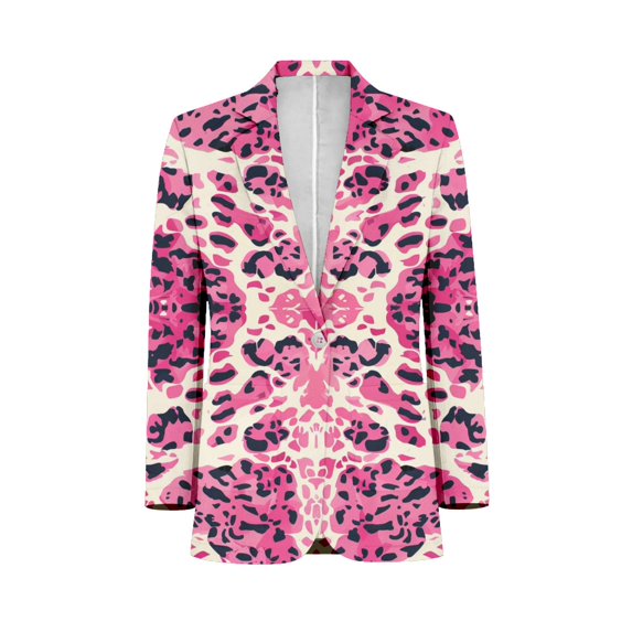 Leopard Print Cheetah Spots Customized Men's Suits full man Shawl ...