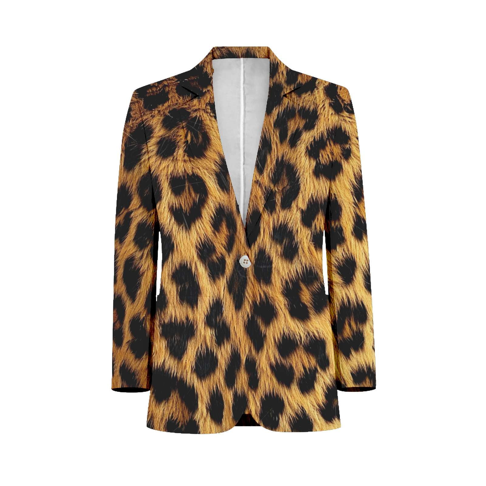 Leopard Print Cheetah Spots Customized Men's Suits full man Shawl ...