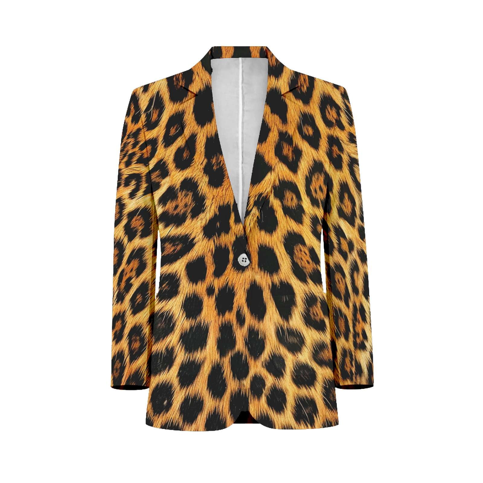 Leopard Print Cheetah Spots Customized Men's Suits full man Shawl ...