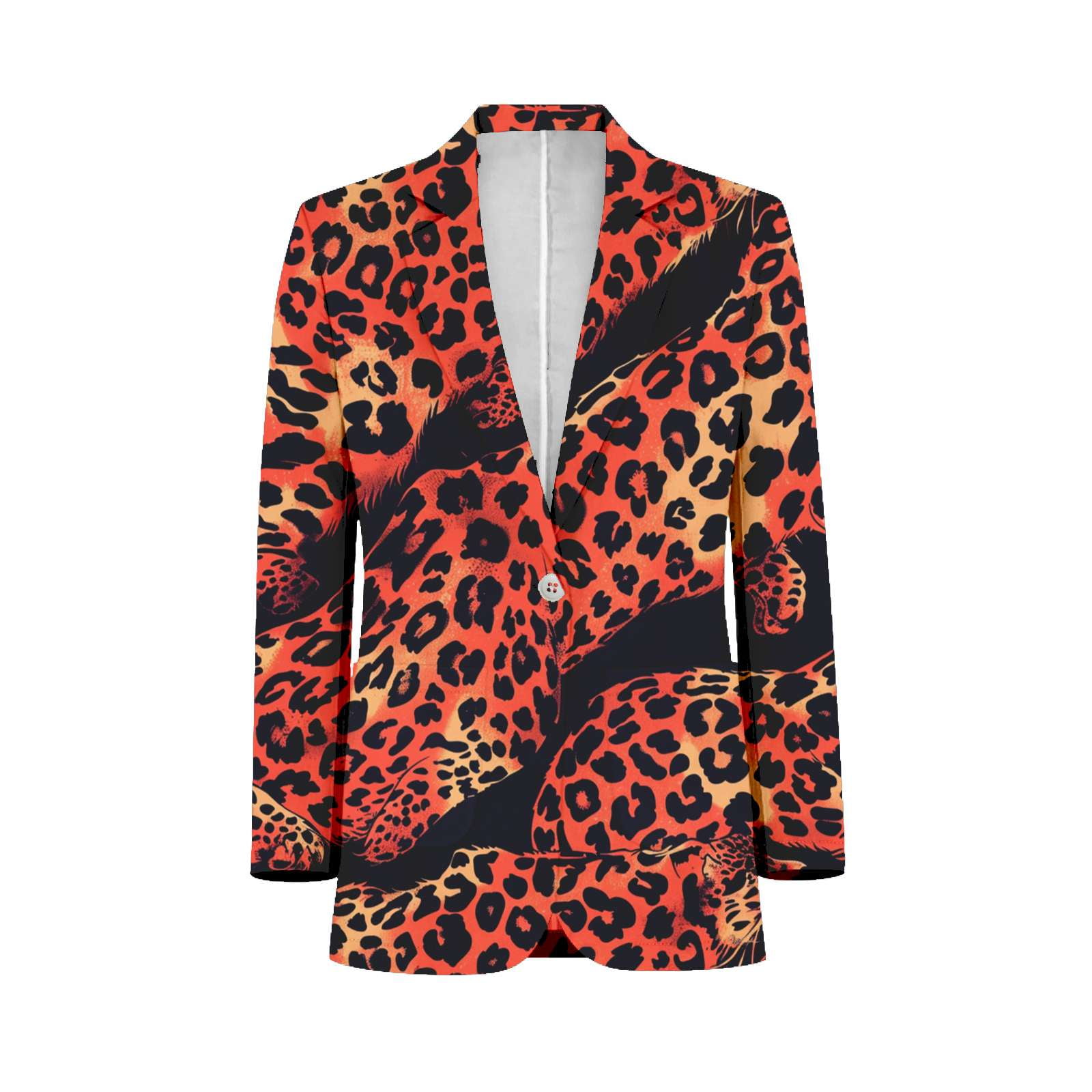 Leopard Print Cheetah Spots Customized Men's Suits full man Shawl ...