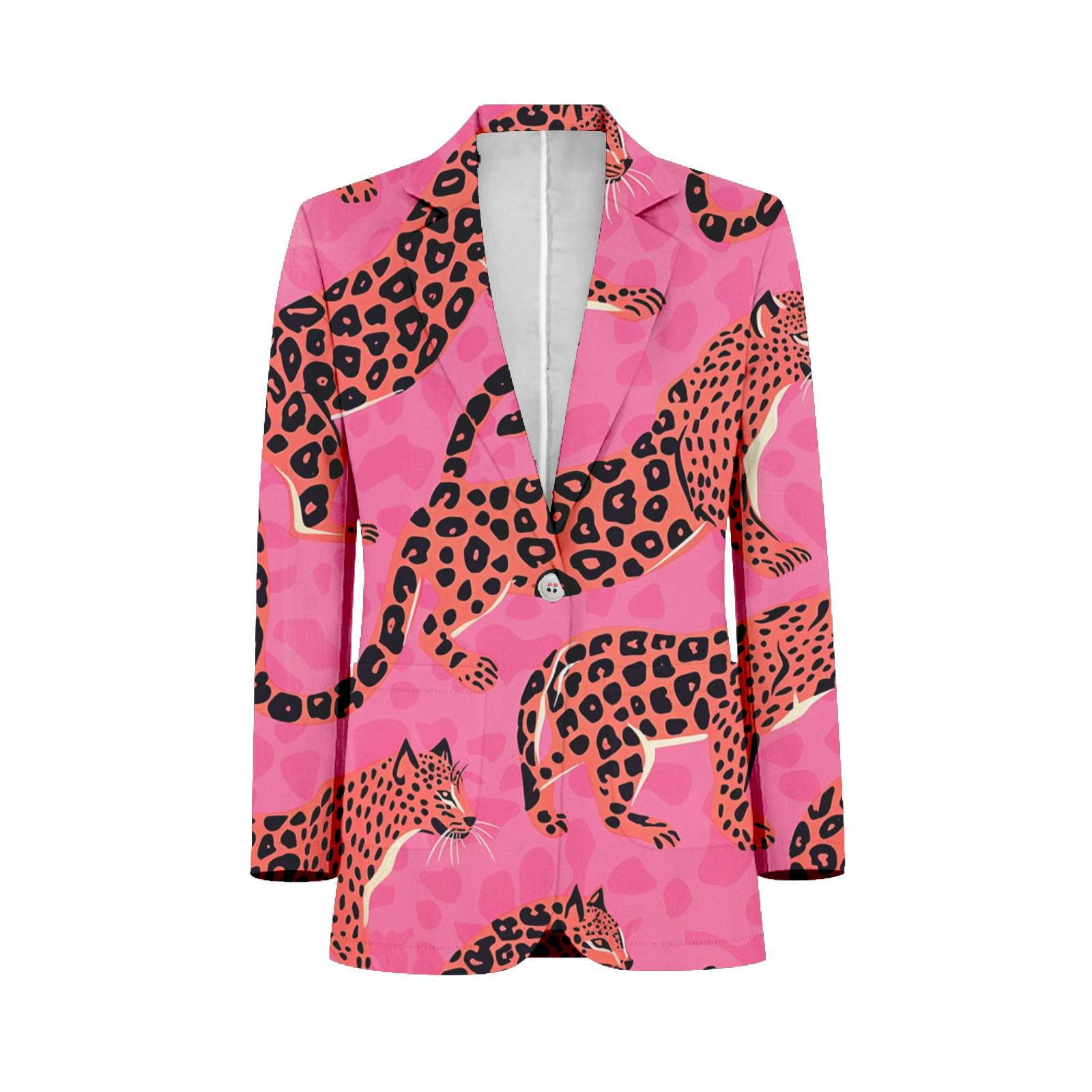 Leopard Print Cheetah Spots Customized Men's Suits full man Shawl ...