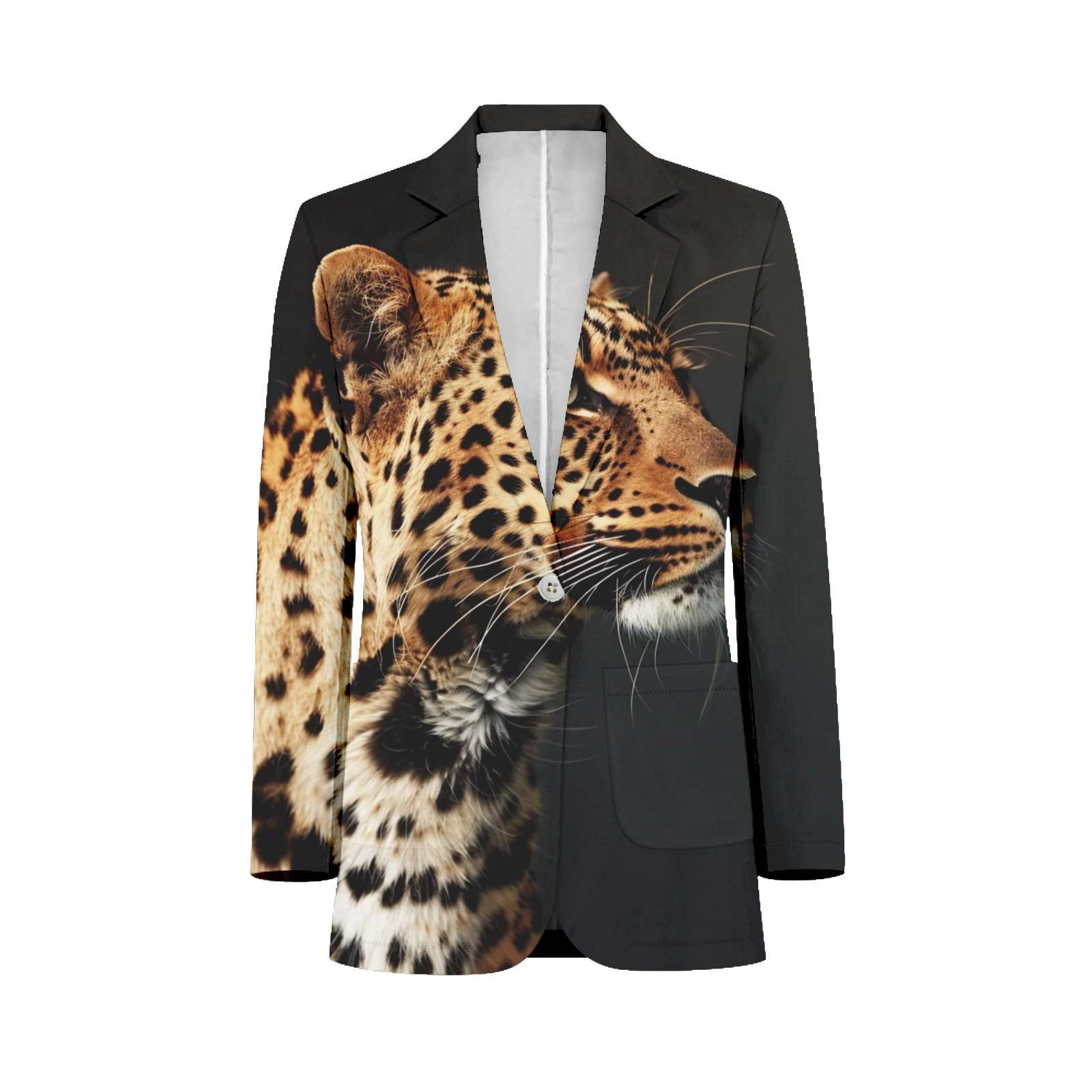 Leopard Print Cheetah Spots Customized Men's Suits full man Shawl ...