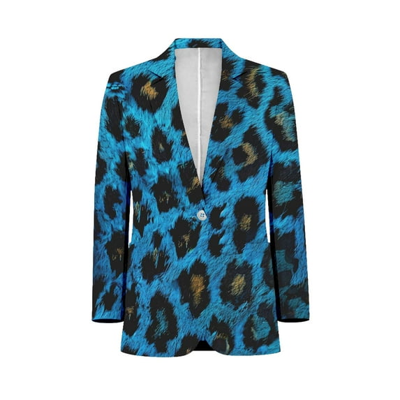 Leopard Print Cheetah Spots Customized Men's Suits full man Shawl ...