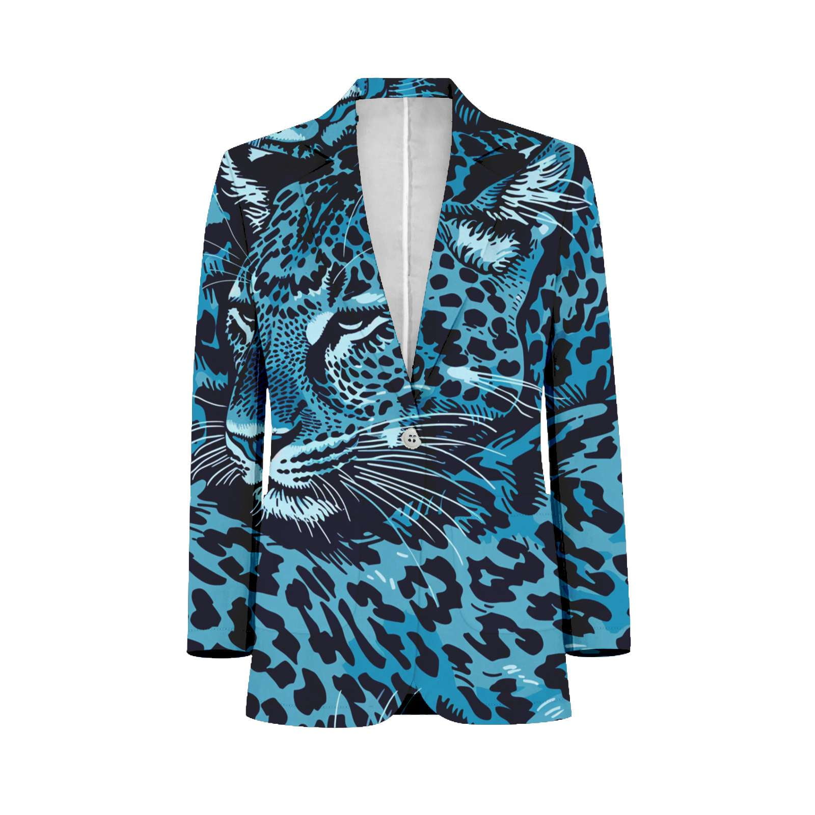 Leopard Print Cheetah Spots Customized Men's Suits full man Shawl ...
