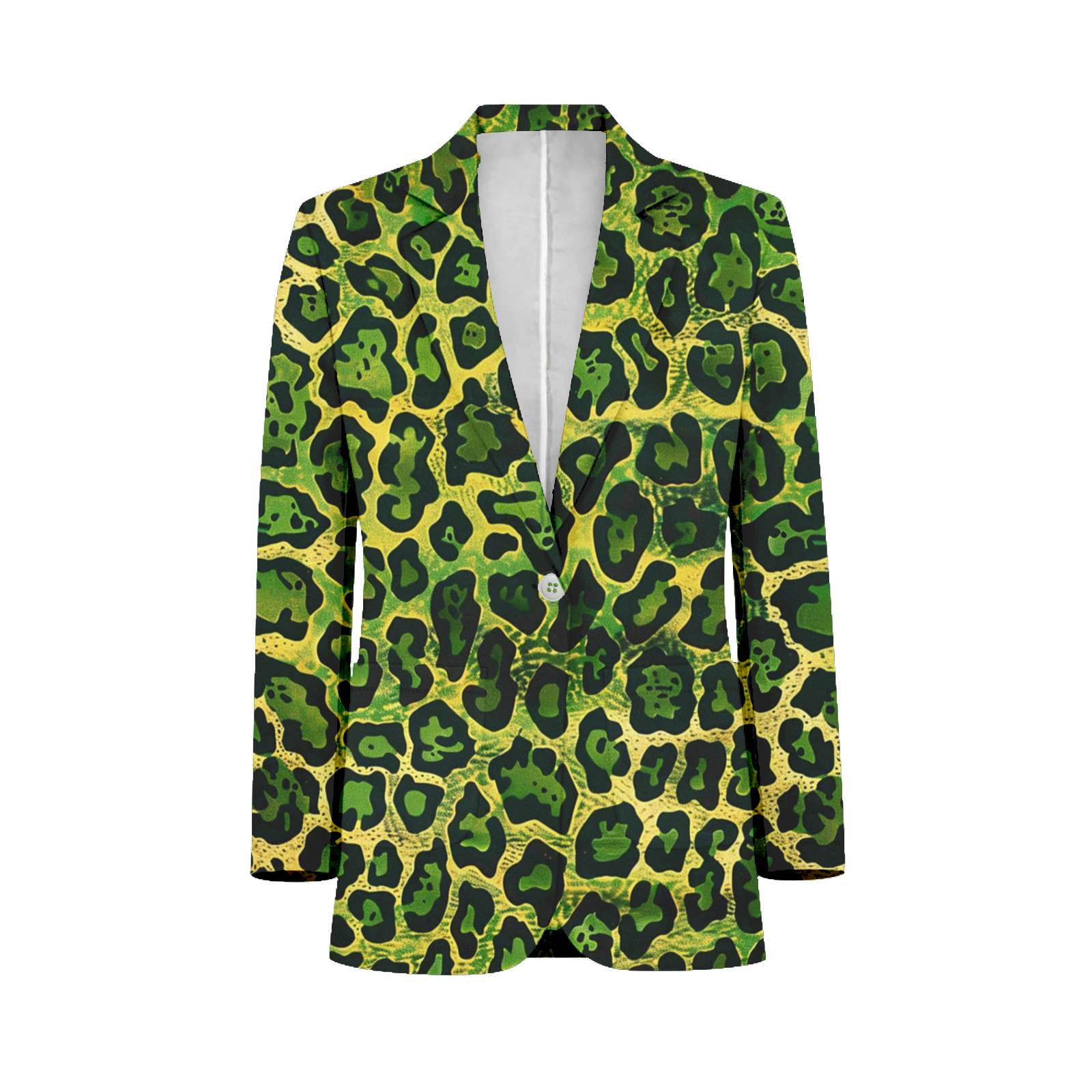 Leopard Print Cheetah Spots Customized Men's Suits full man Shawl ...