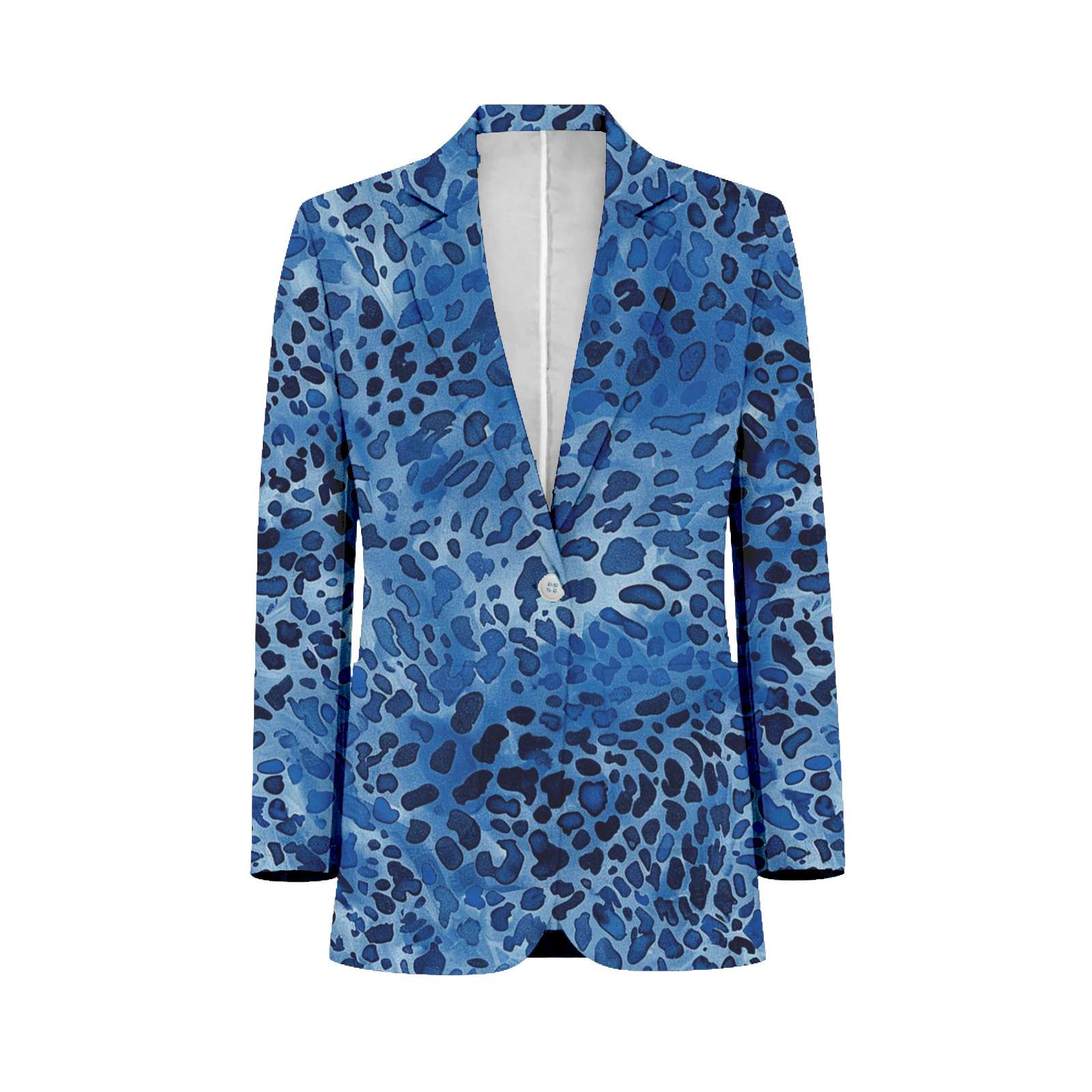 Leopard Print Cheetah Spots Men's Suit Blazer Casual Party Wear Slim ...