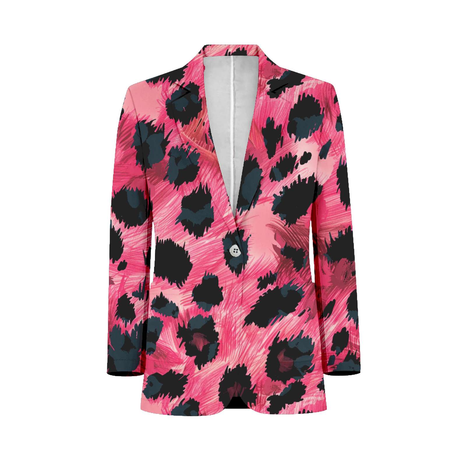 Leopard Print Cheetah Spots Men's Suit Blazer Casual Party Wear Slim ...