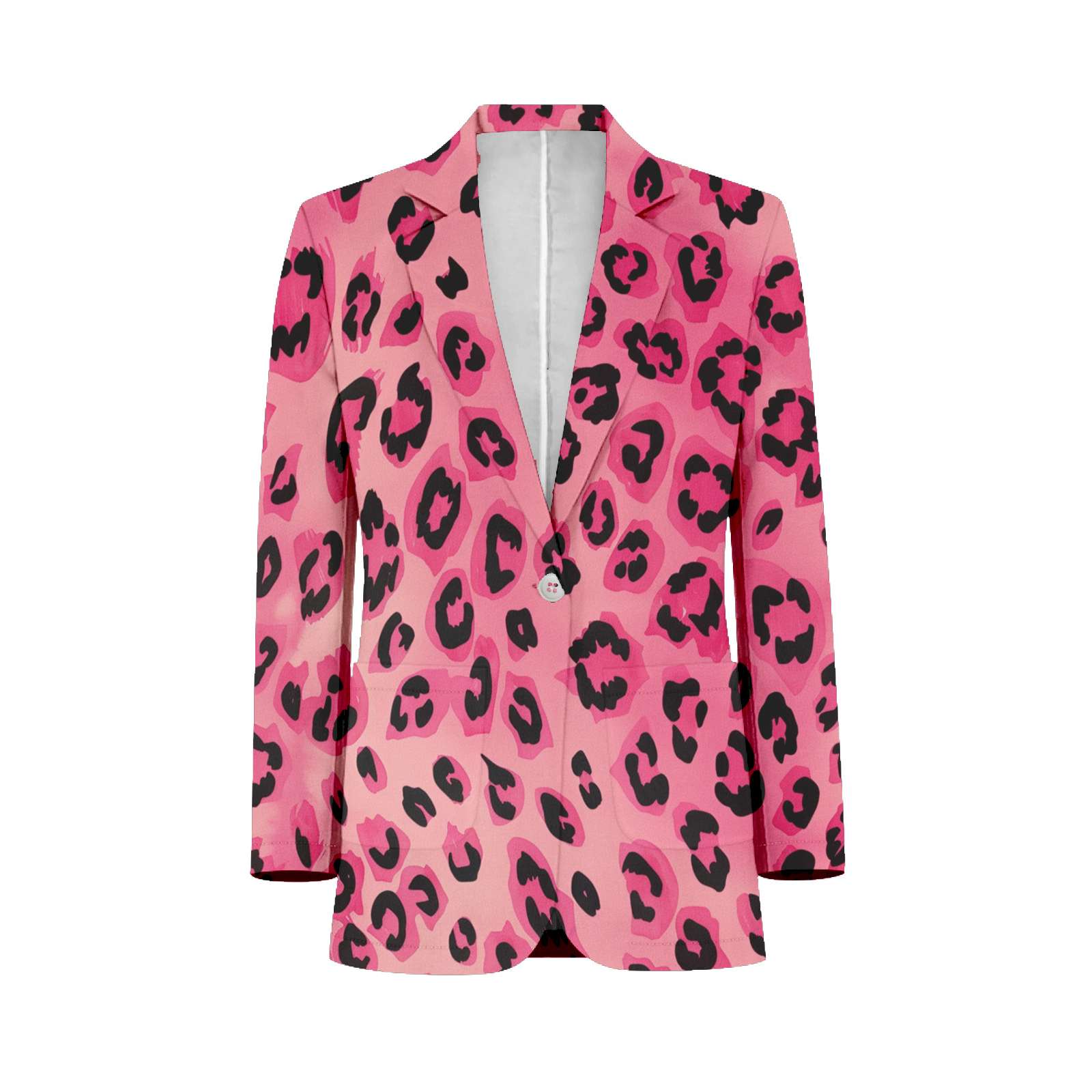 Leopard Print Cheetah Spots Men's Suit Blazer Casual Party Wear Slim ...