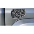 Leopard Print Gas Cap Fuel Door Vinyl Decal Compatible with and Fits ...