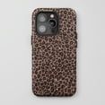 Leopard Print Glitter For iPhone Protective Phone Case Chic Fashion ...