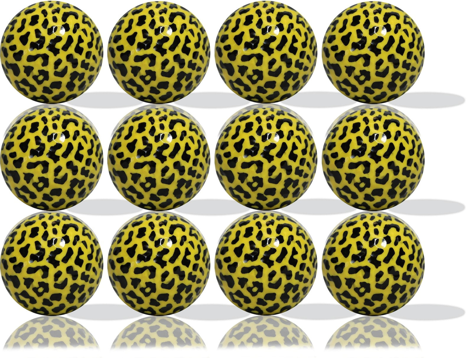 Leopard Print Golf Balls 12 Pack - Walmart.com