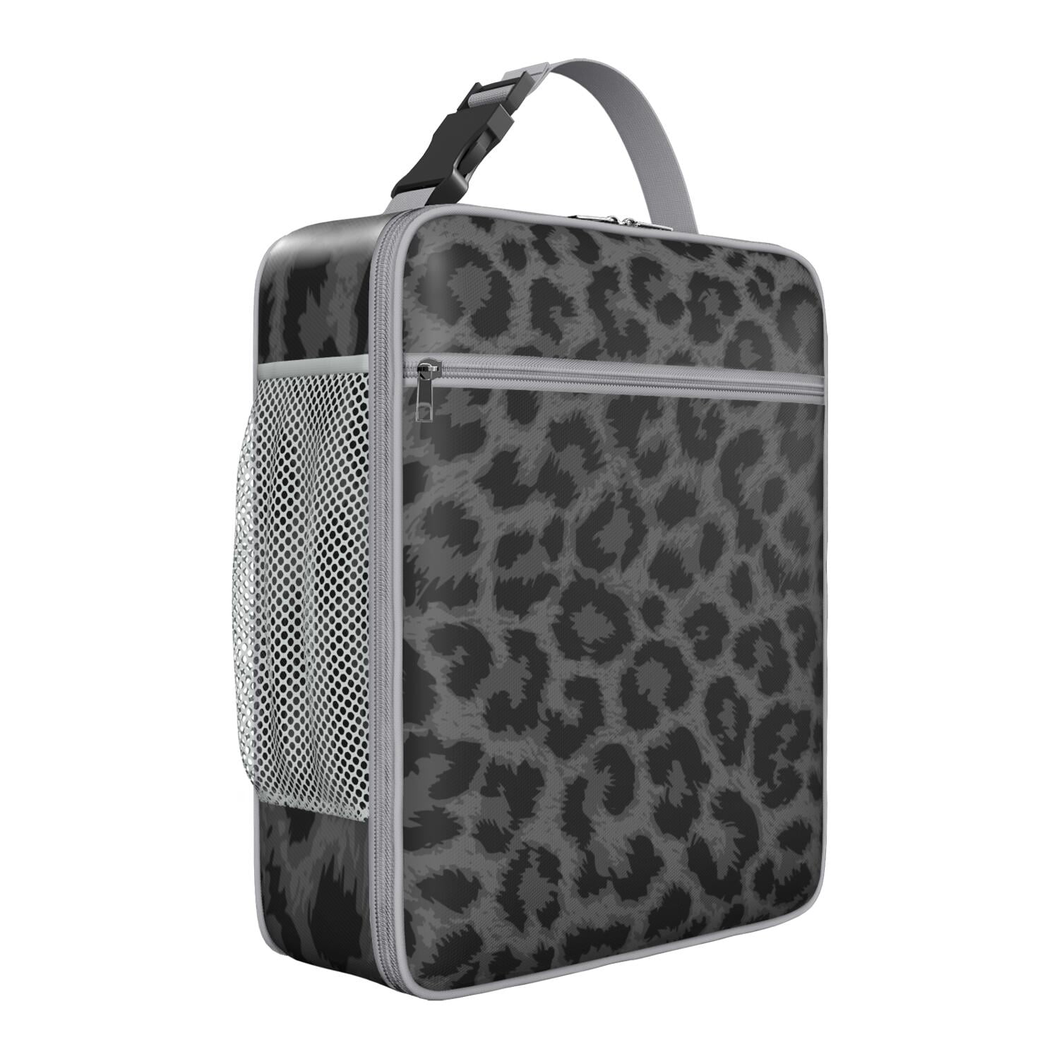 Leopard Print Insulated Lunch Bag – Modern Fashionable Thermal Tote ...