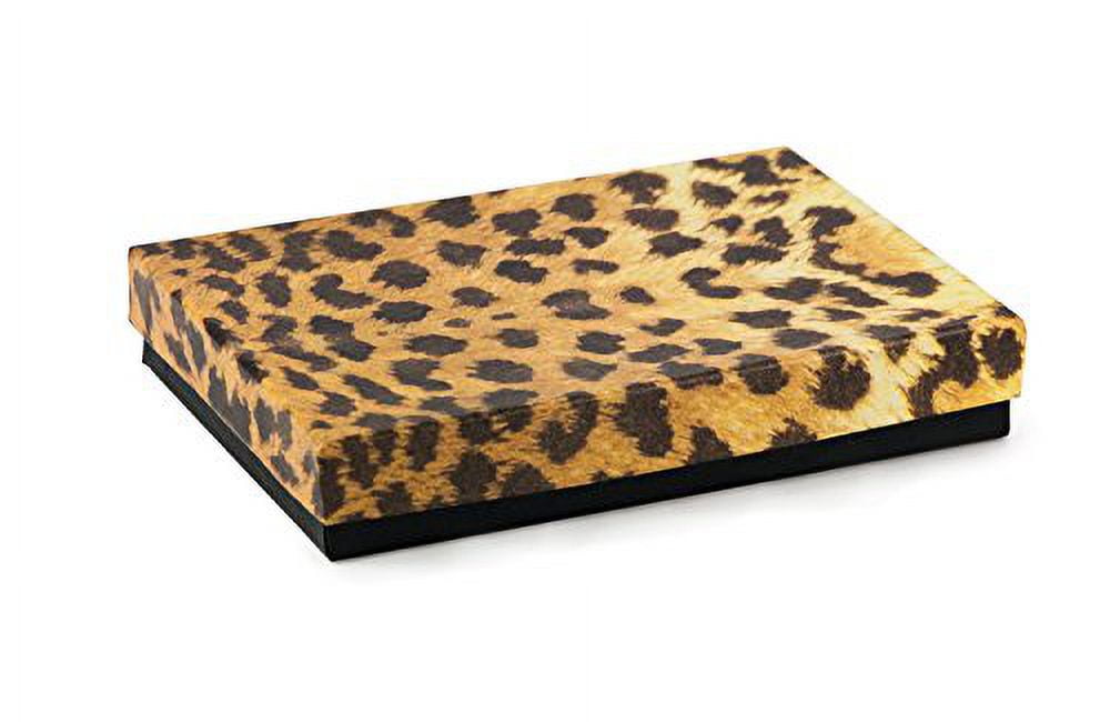 Leopard Print Jewelry Box #53 (Package of 20) - Walmart.com