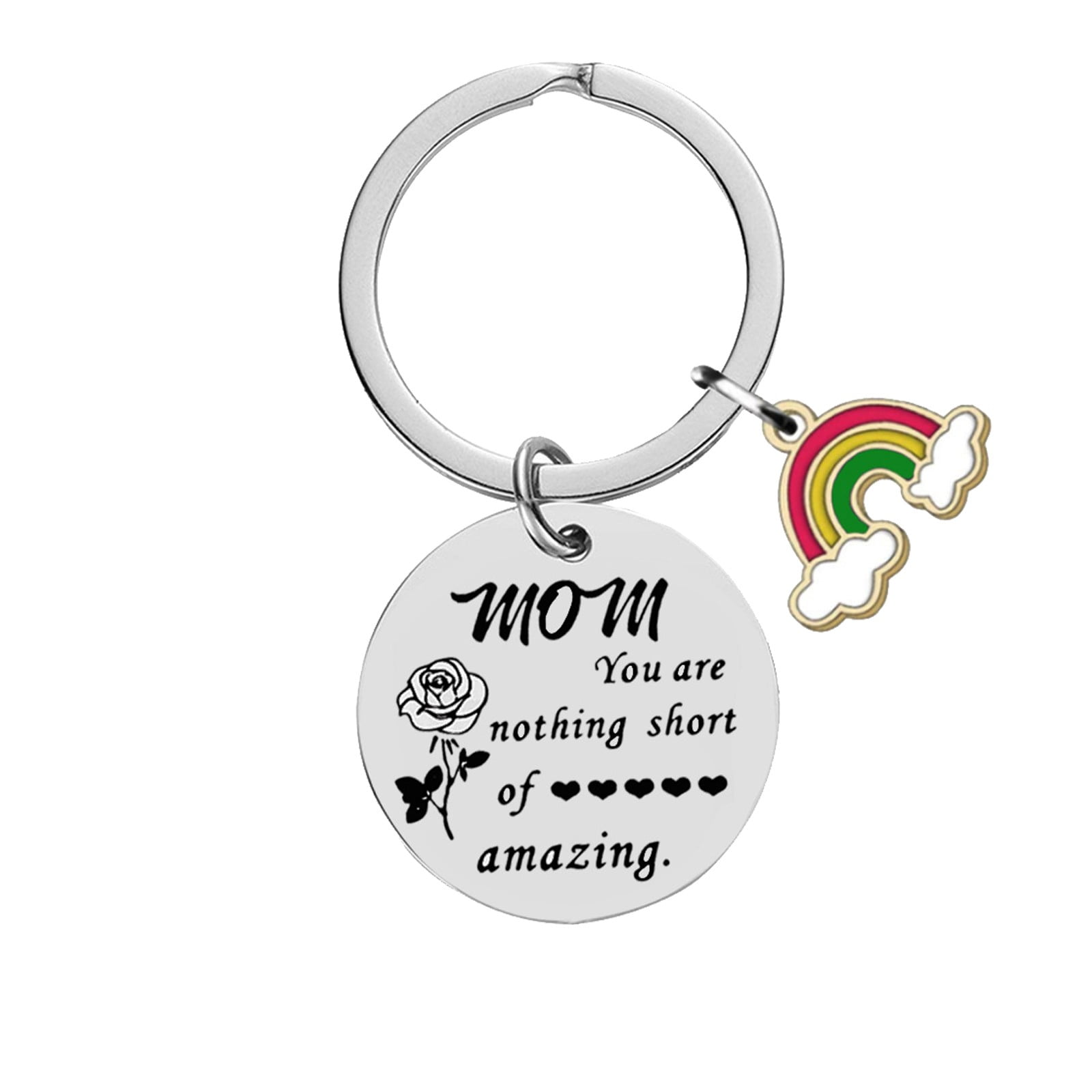 Leopard Print Lanyard Bar compatible with Mace Key Holder Key Lanyard ...