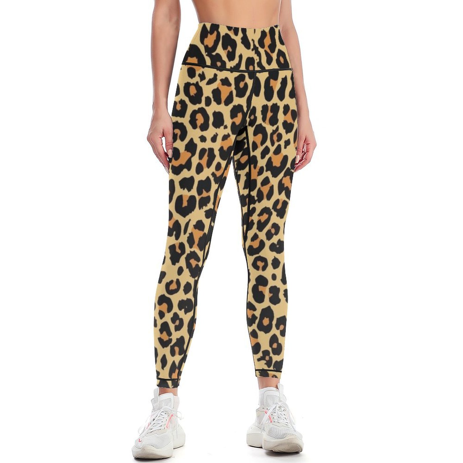 Leopard Print Leggings for physical sports shirts gym Womens Leggings ...