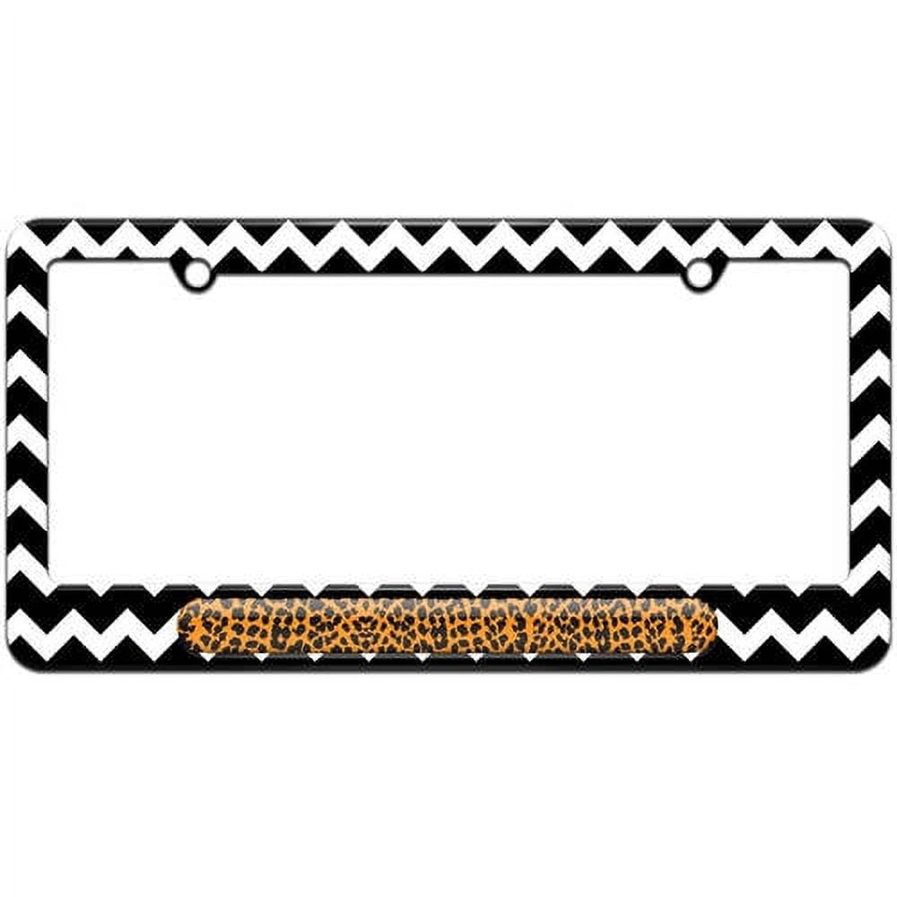 leopard print border clipart