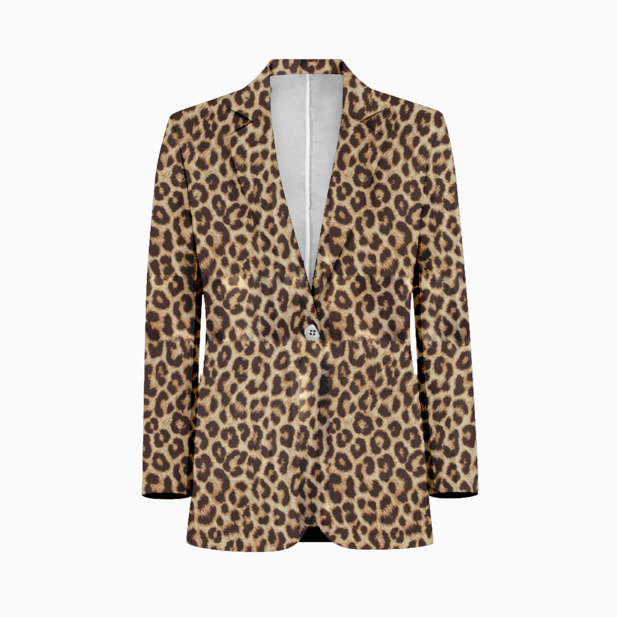 Leopard Print Mens Suits Shawl Collar Slim Fit Suit Mens Groom Jacket ...