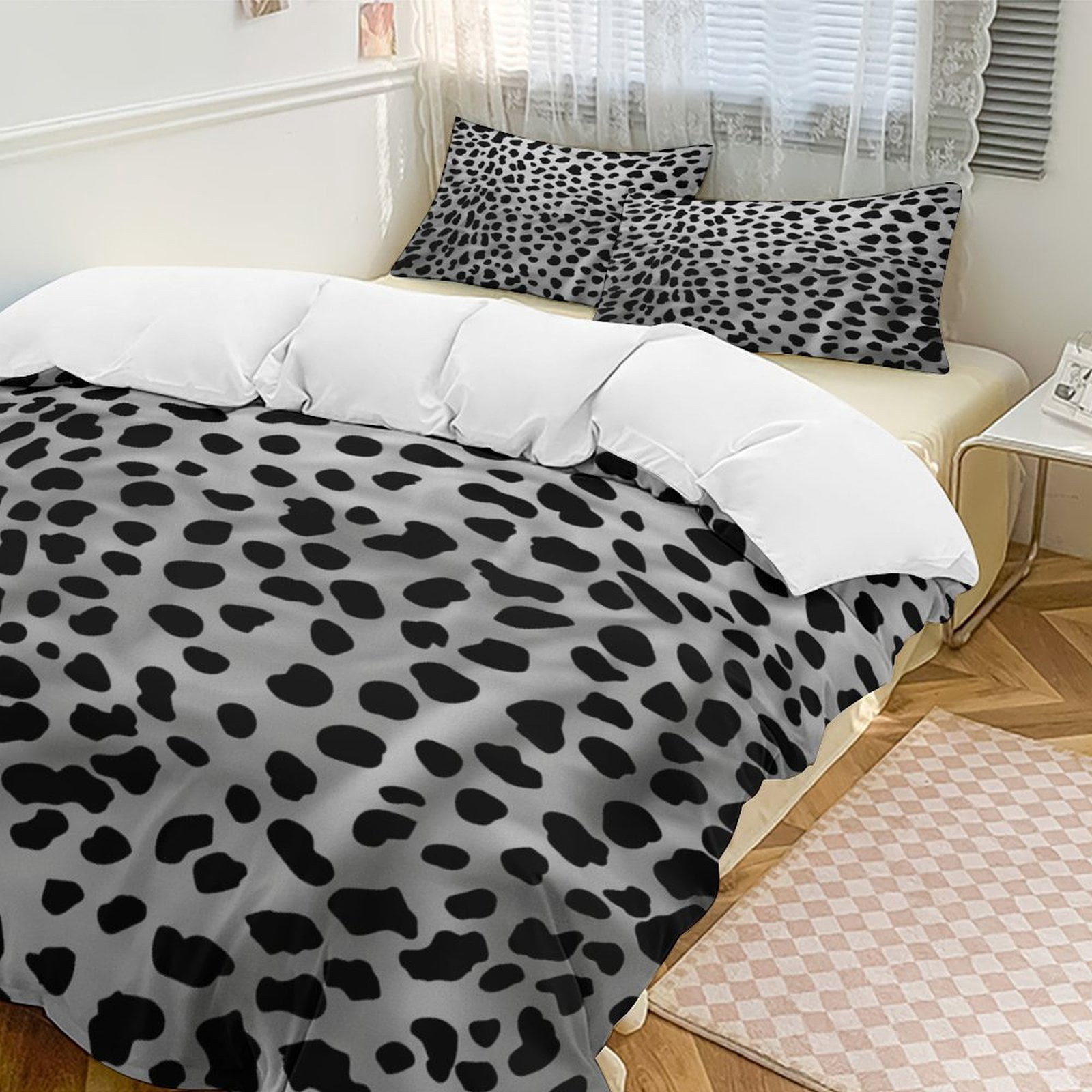 Leopard Print Pattern 3D Duvet Cover Set Quilt Cover Theme of Kid Boy ...