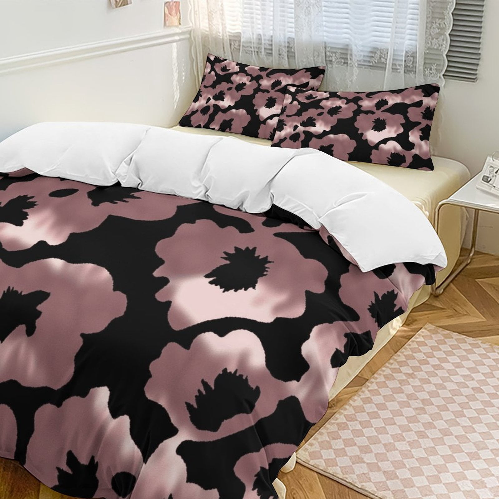 Leopard Print Pattern 3D Duvet Cover Set Quilt Cover Theme of Kid Boy ...