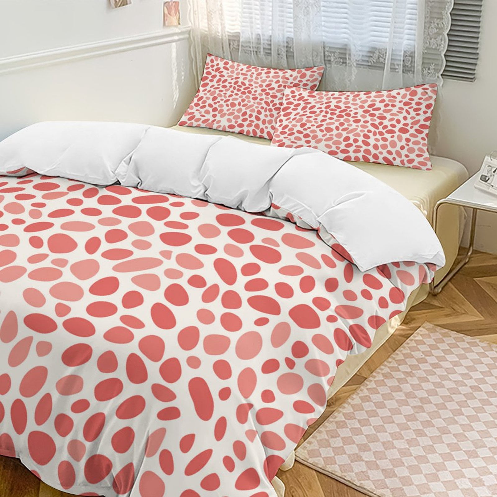 Leopard Print Pattern 3D Duvet Cover Set Quilt Cover Theme of Kid Boy ...
