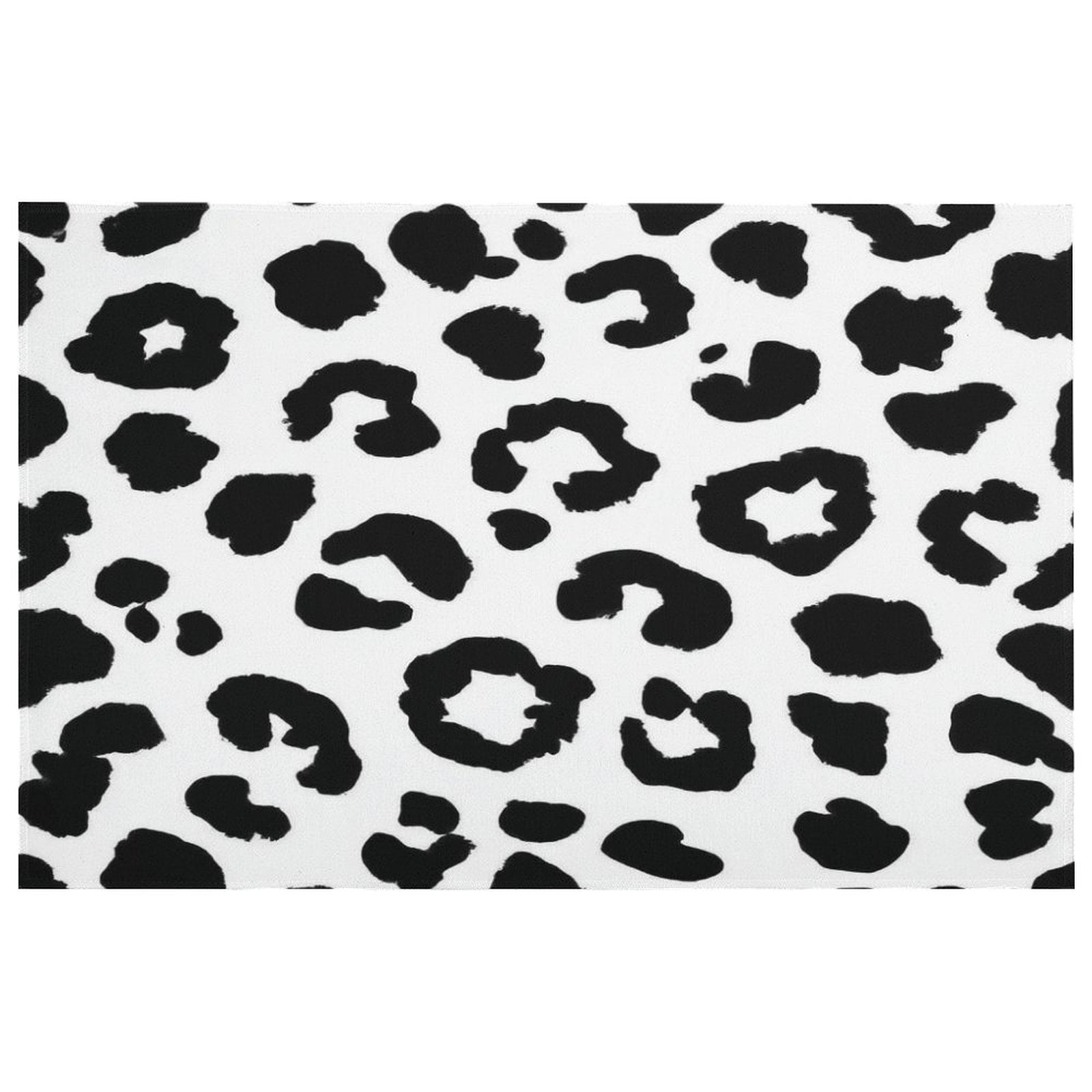 Leopard Print Pattern Adult Home Decor Bedroom Living Room Crystal ...