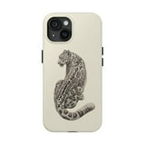 Leopard Print Phone Case Animal Print Fashionable Design Compatible ...