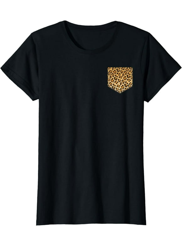 Cheetah Print T-shirt