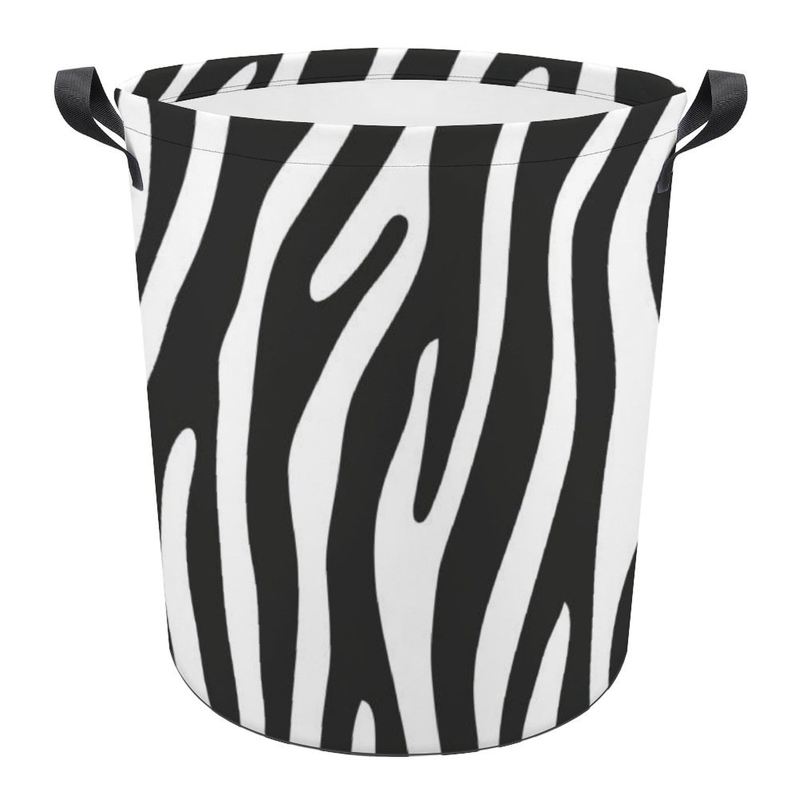 Leopard Print Print Foldable Laundry Basket for Clothes Storage Hamper ...