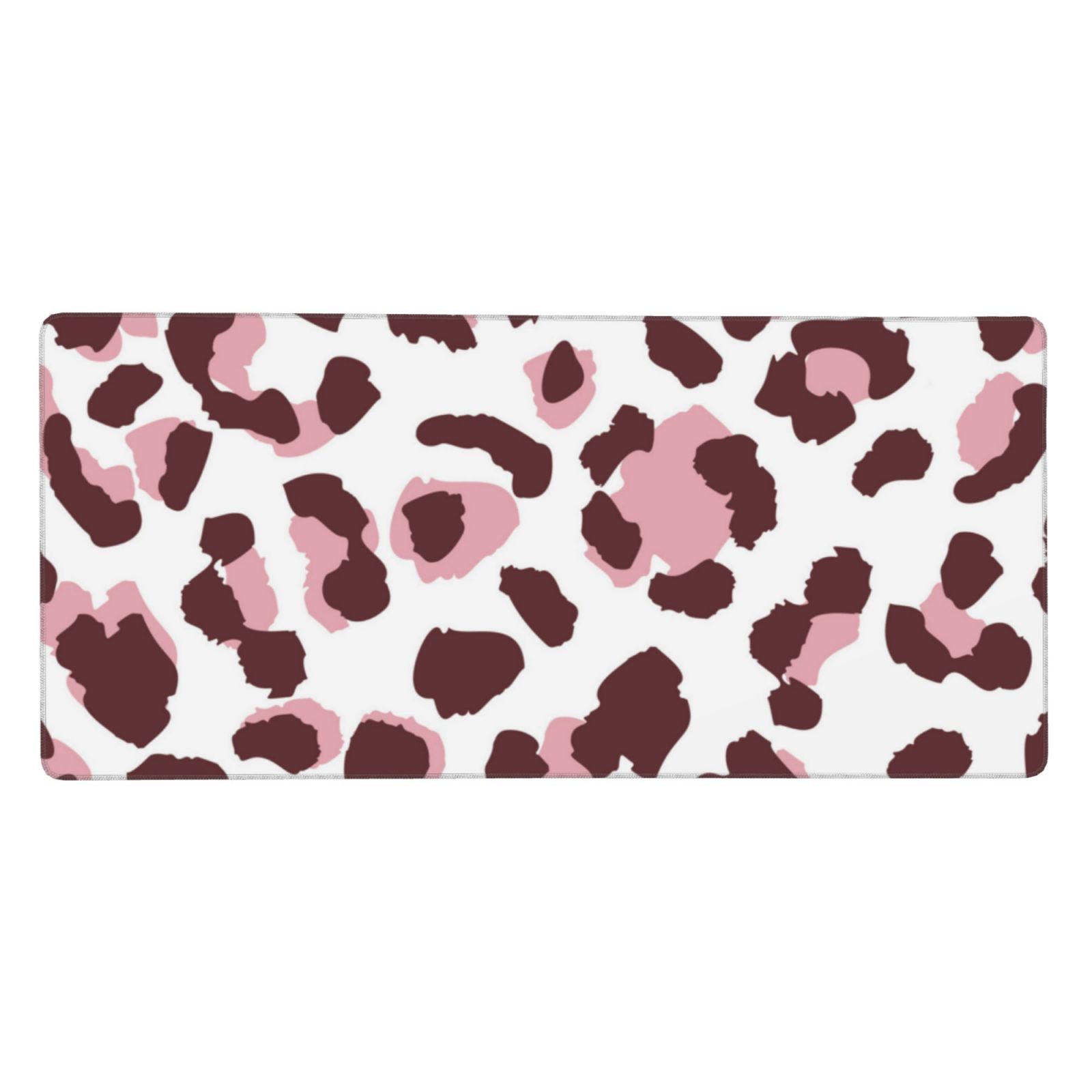 Leopard Print Seamless Pink Animals African Mousepad Large Mouse Pad ...