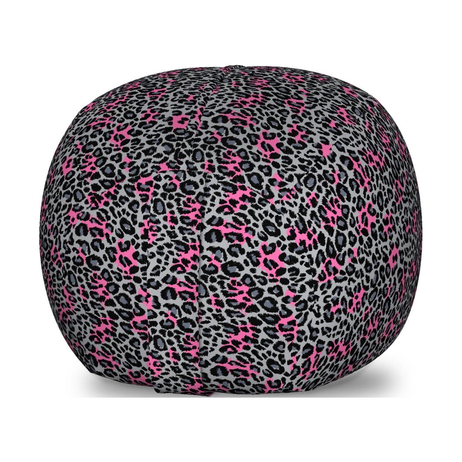 Leopard Print Storage Toy Bag Chair, Safari Animal Pattern Nature ...