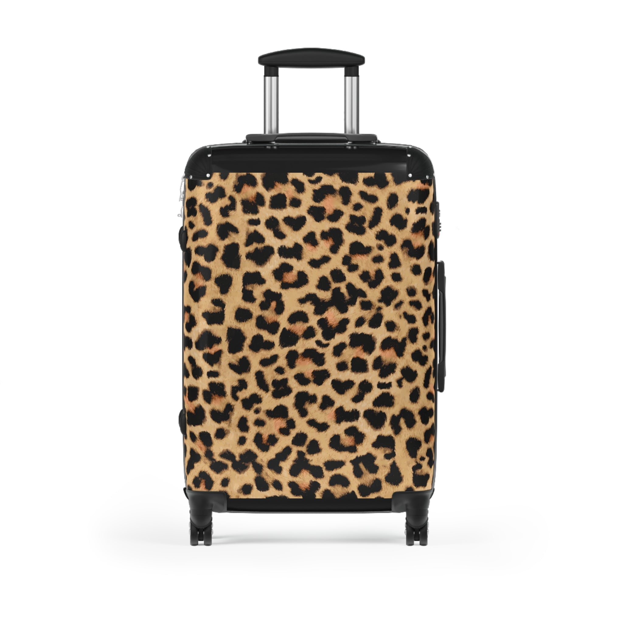 Lola Vegas Art Leopard Print Suitcases – Stylish Hard-Shell Luggage ...