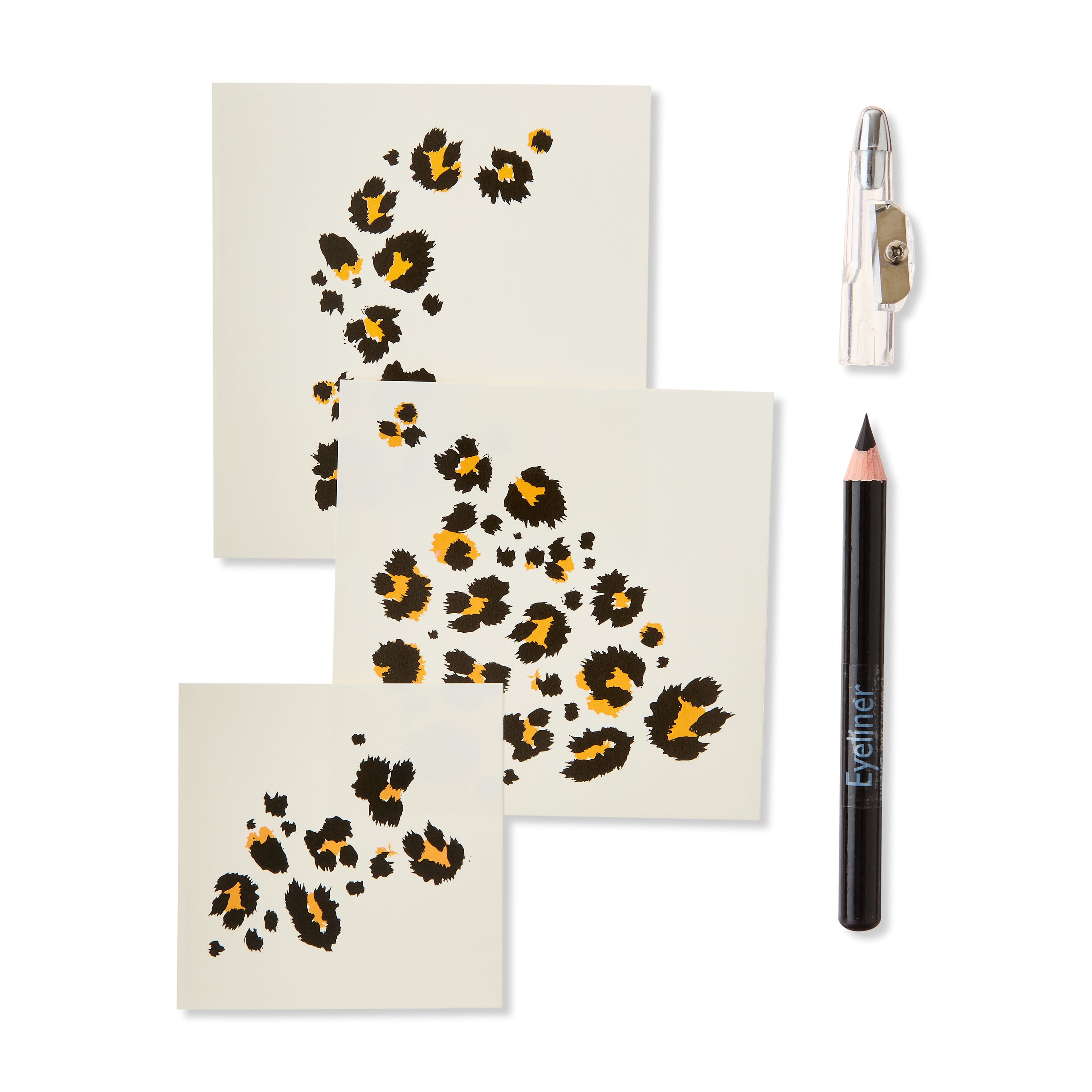 Leopard Print Temporary Tattoo, Adult Halloween Tattoo, by Almar ...