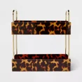 Leopard Print Tiered Tray - Walmart.com