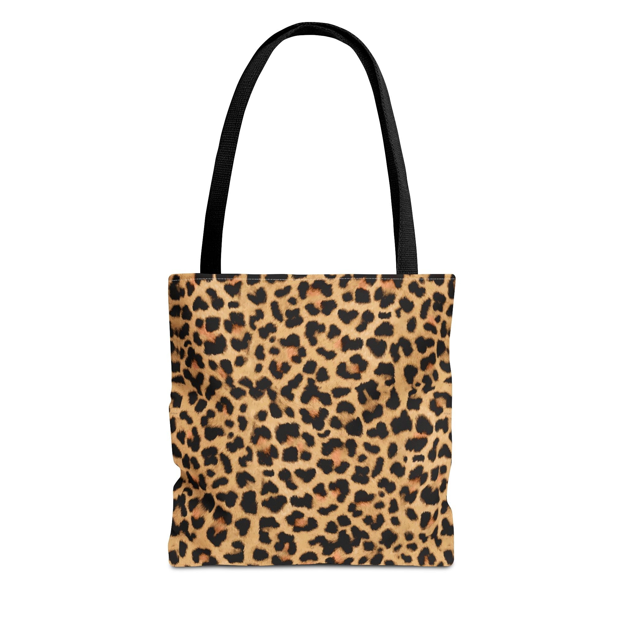 Leopard Print Tote Bag - Trendy and Chic Handbag in Three Sizes, Animal ...