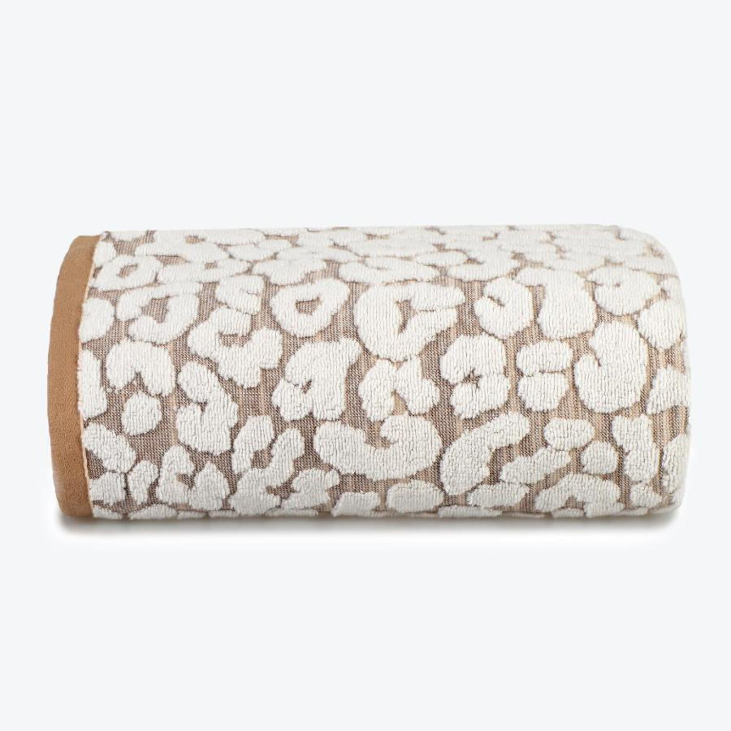 Leopard Print Towels in Luxury Cotton - Walmart.com