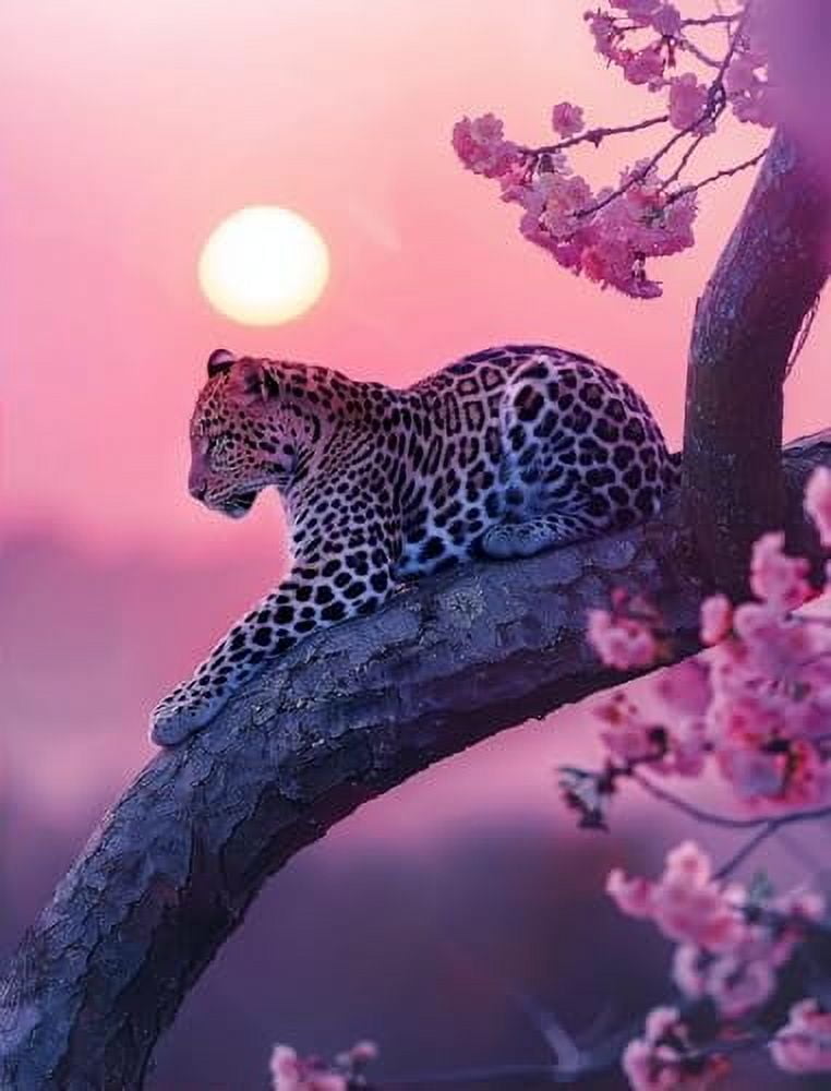 Leopard Puzzles for Adults Educational Intellectual Funny Animals ...