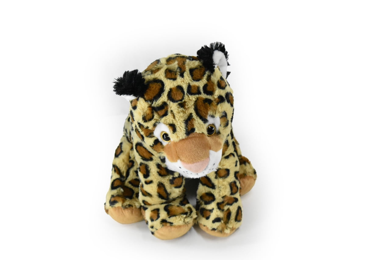 Leopard, Realistic Cute Stuffed Animal Plush Toy, Kids Educational Gift ...