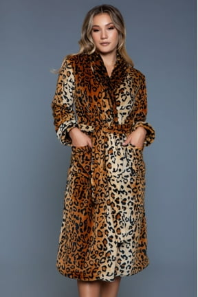 Leopard Robes