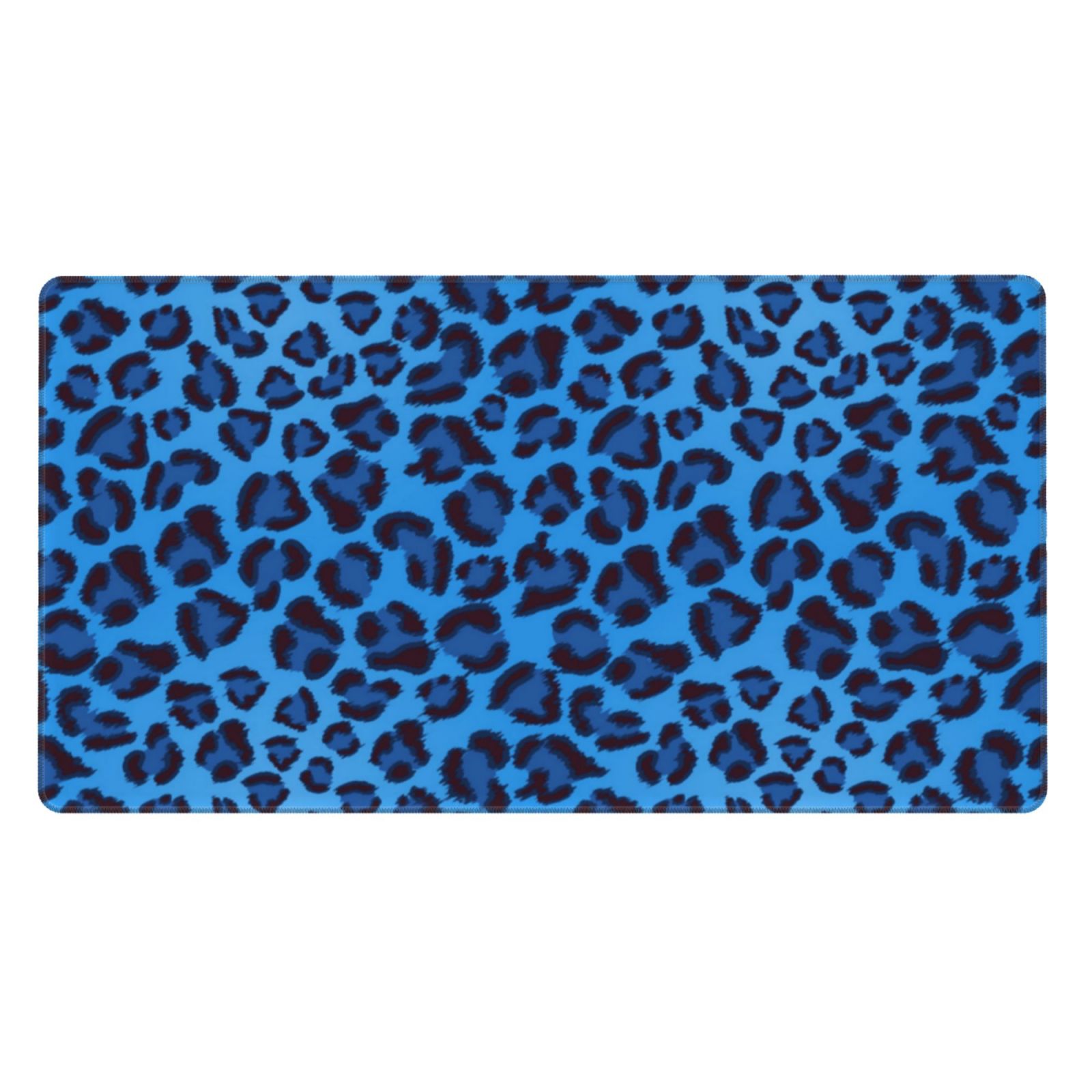 Leopard Skin Animal Print Mousepad Large Mouse Pad Desk Pad Computer ...