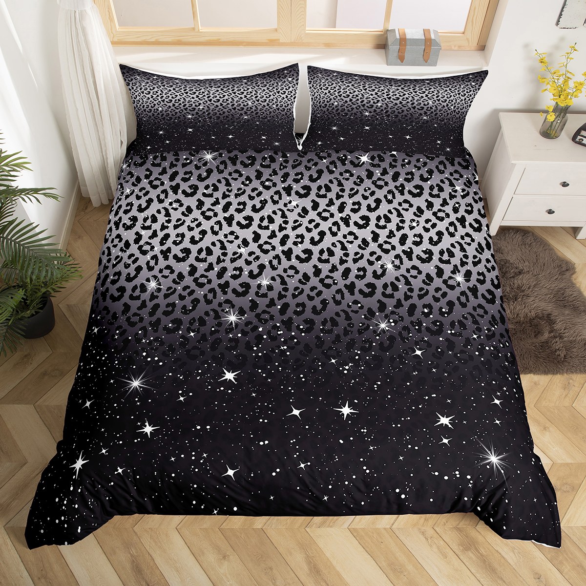 leopard-skin-bedding-set-for-adult-women-grey-black-cheetah-print