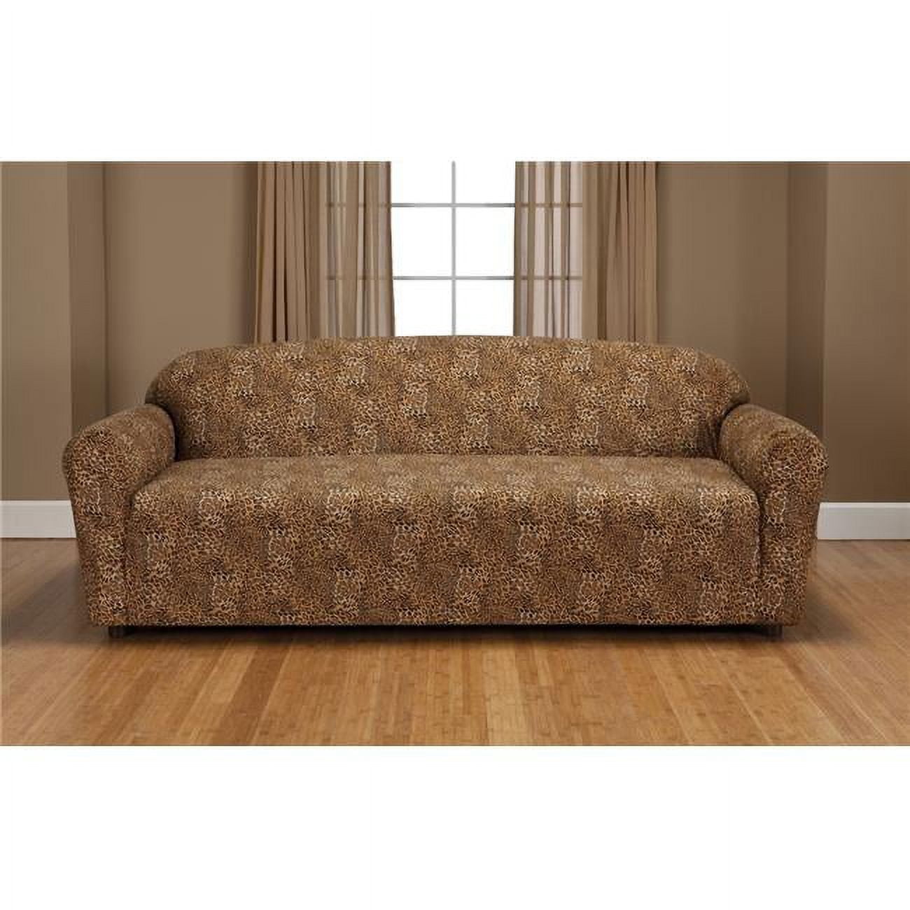 Leopard Slipcover Sofa - Walmart.com