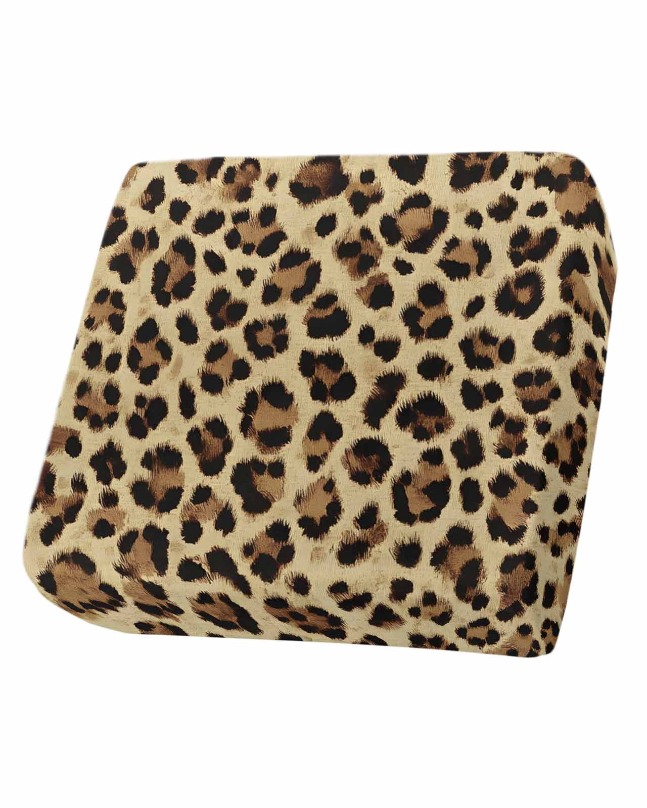 Leopard Sofa Couch Cushion Covers Washable, Removable Stretchable ...