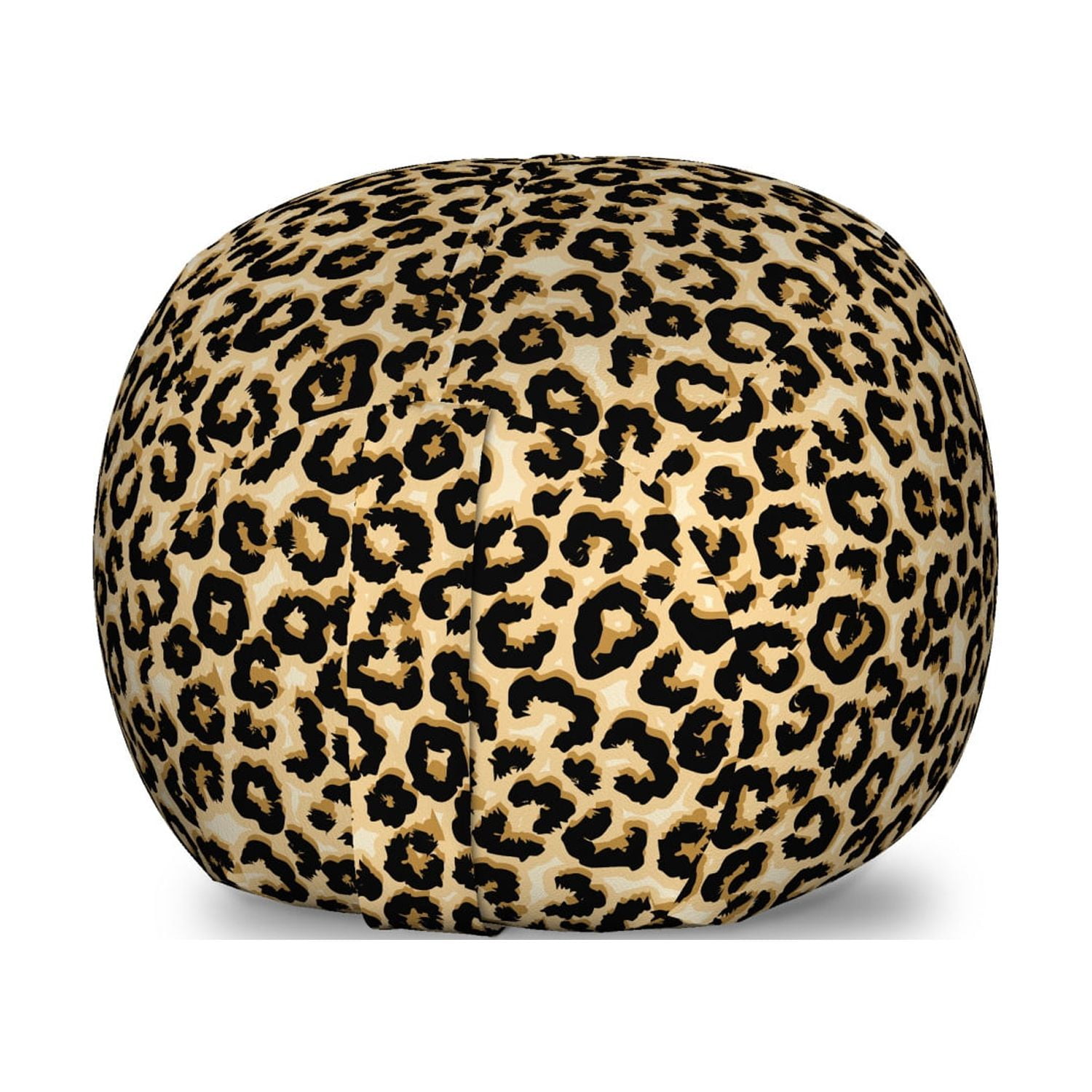 Leopard Storage Toy Bag Chair, Continuing Animal Skin Inspired Pattern ...