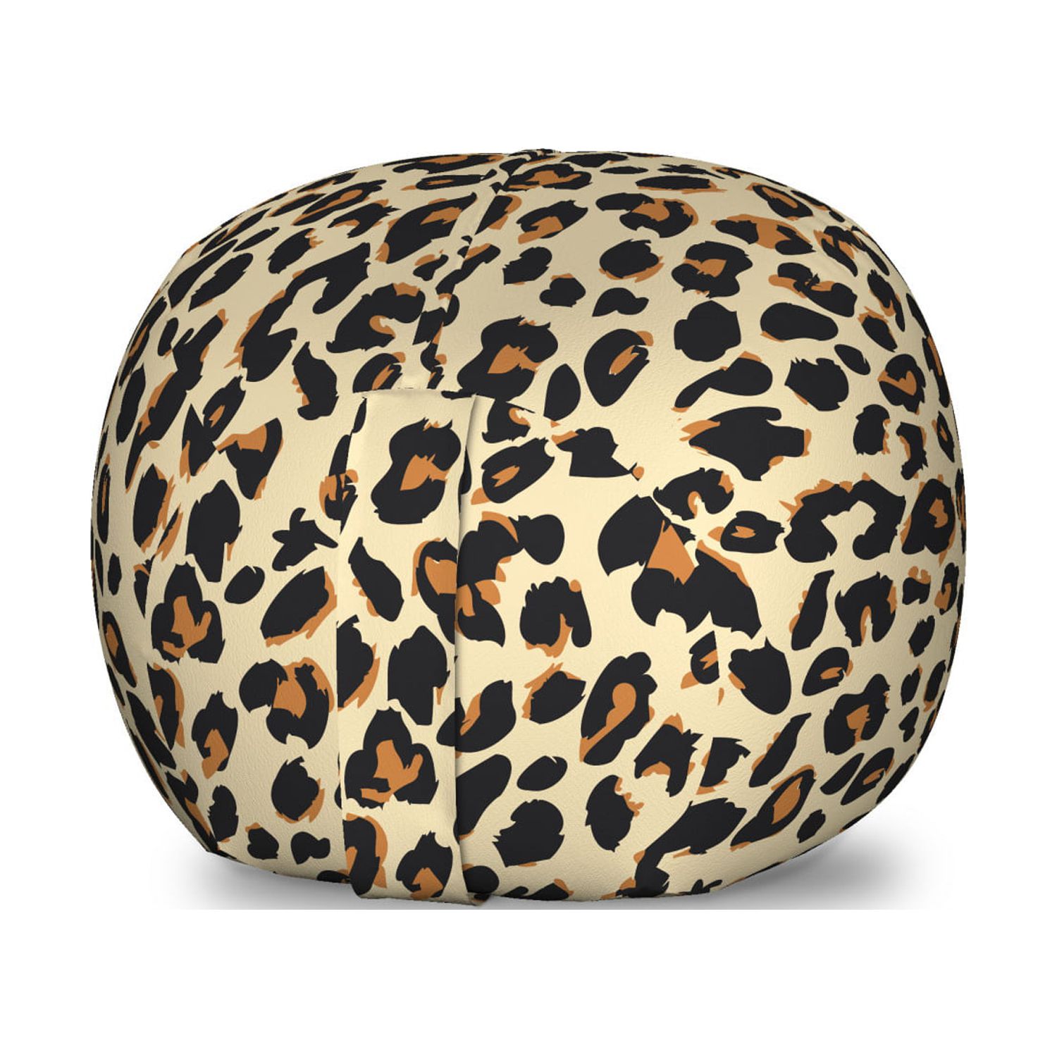 Leopard Storage Toy Bag Chair, Continuing Spots Animal Skin ...