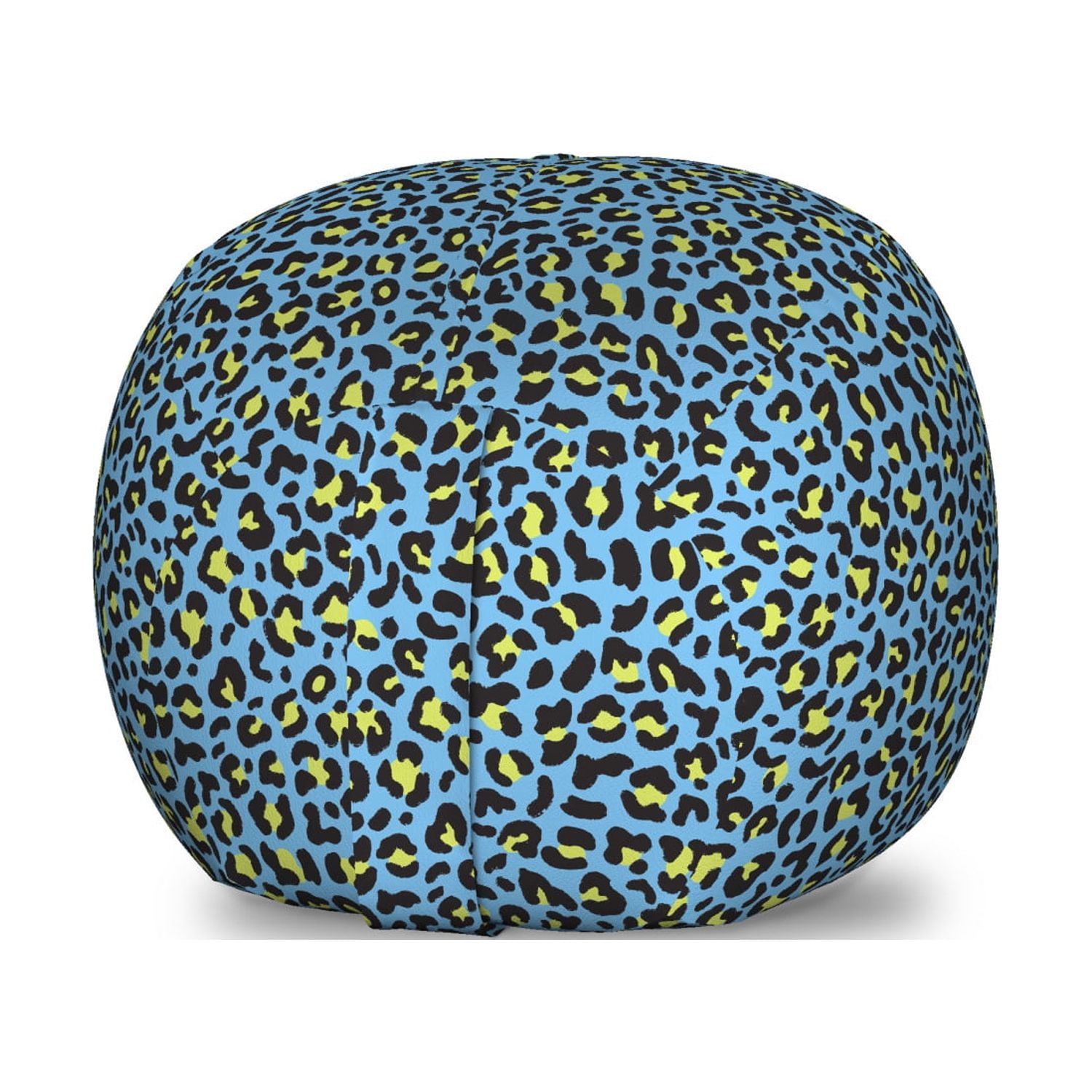 Leopard Storage Toy Bag Chair, Modern Fashion Wild Animal Skin Marks ...