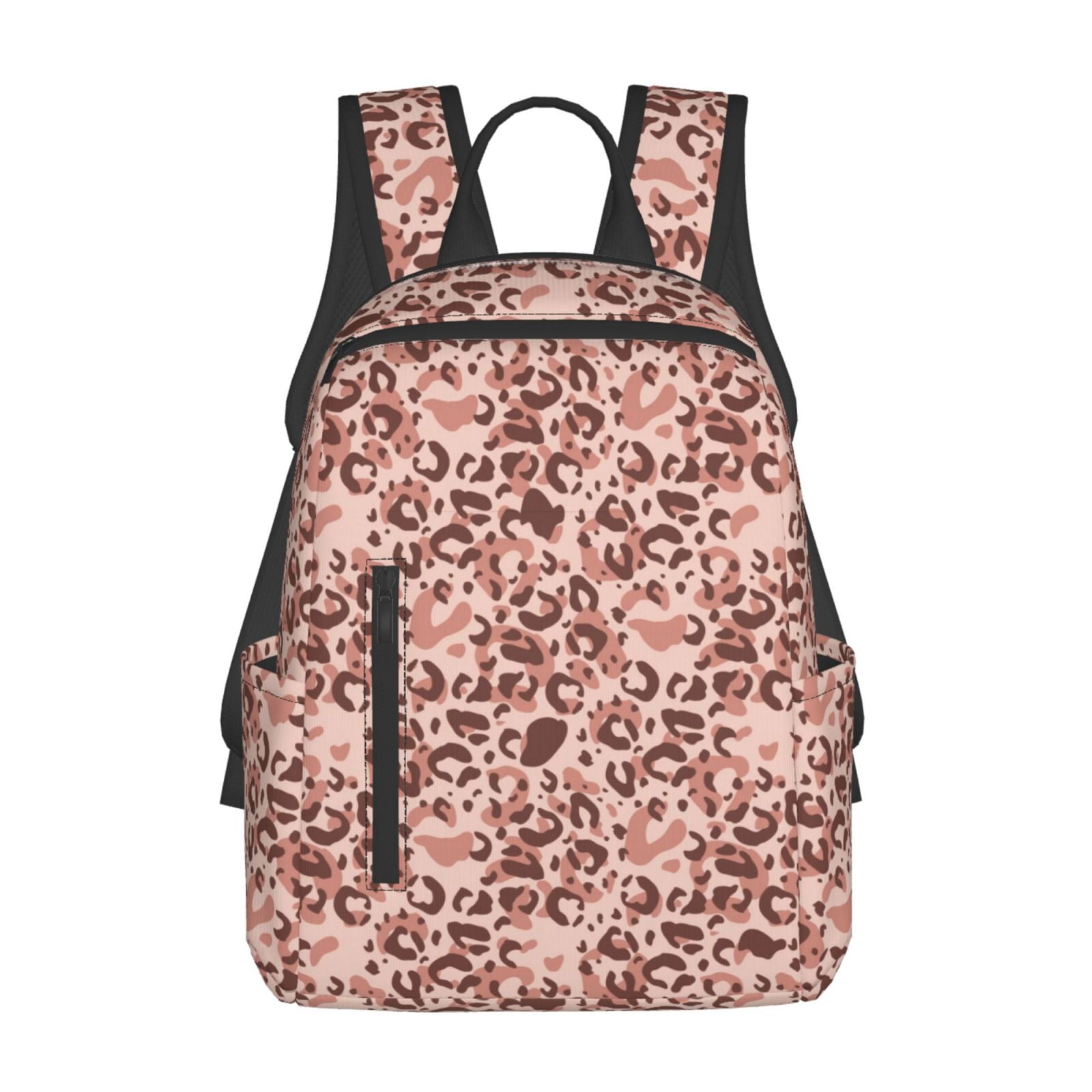 Leopard Stripes Backpack for Men Women Laptop Backpack Hiking Backpack ...