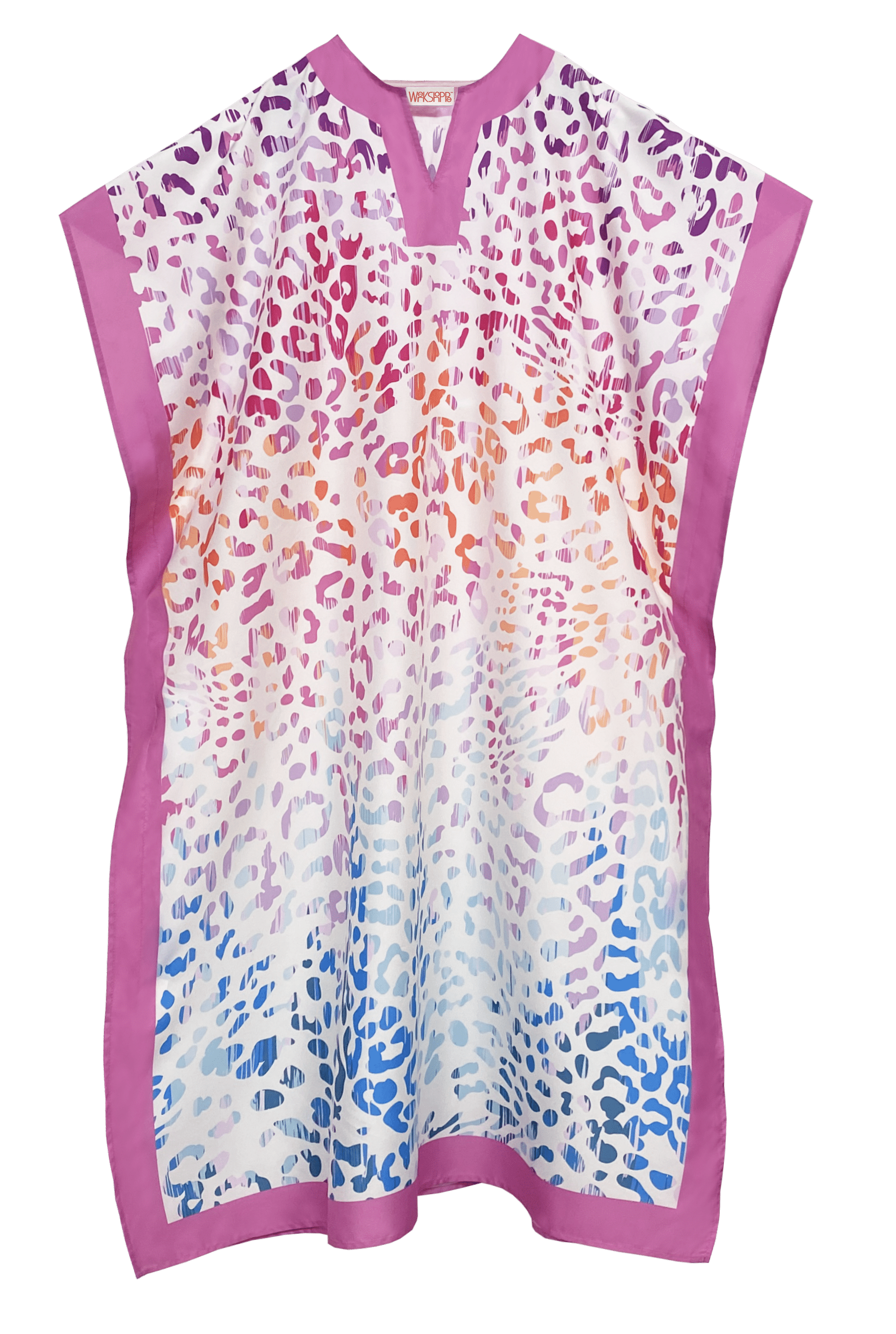 Leopard Stripes Caftan - Walmart.com