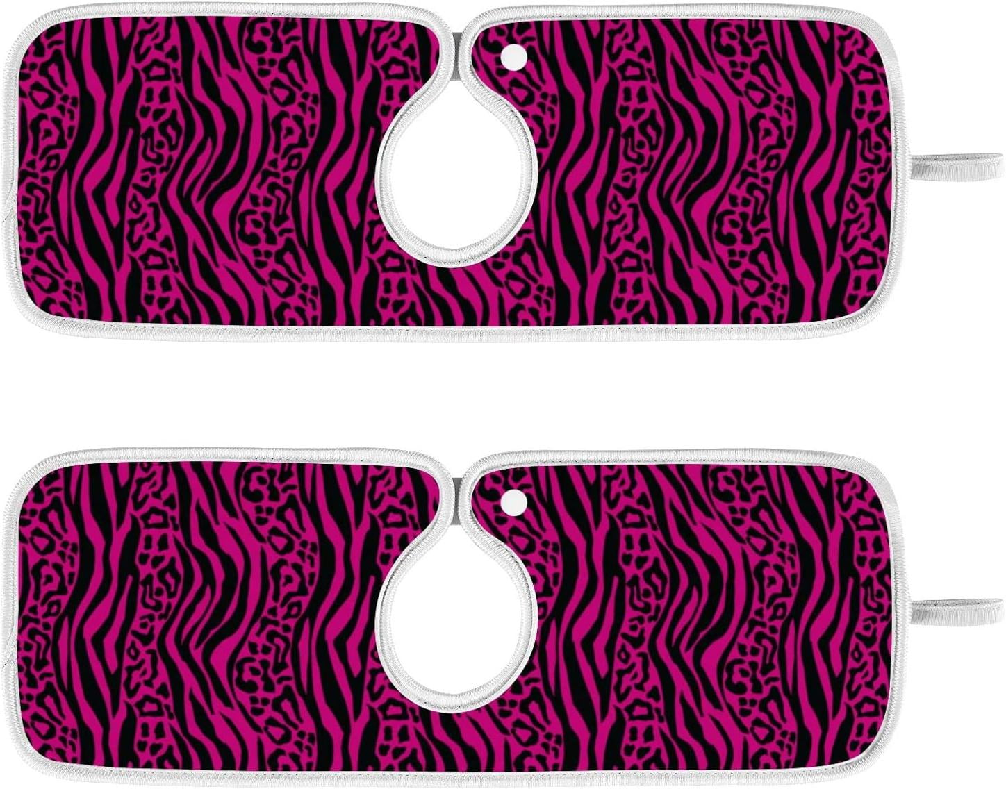Leopard Tiger Summer Sink Splash Guard for Faucet 2 Packs Faucet ...