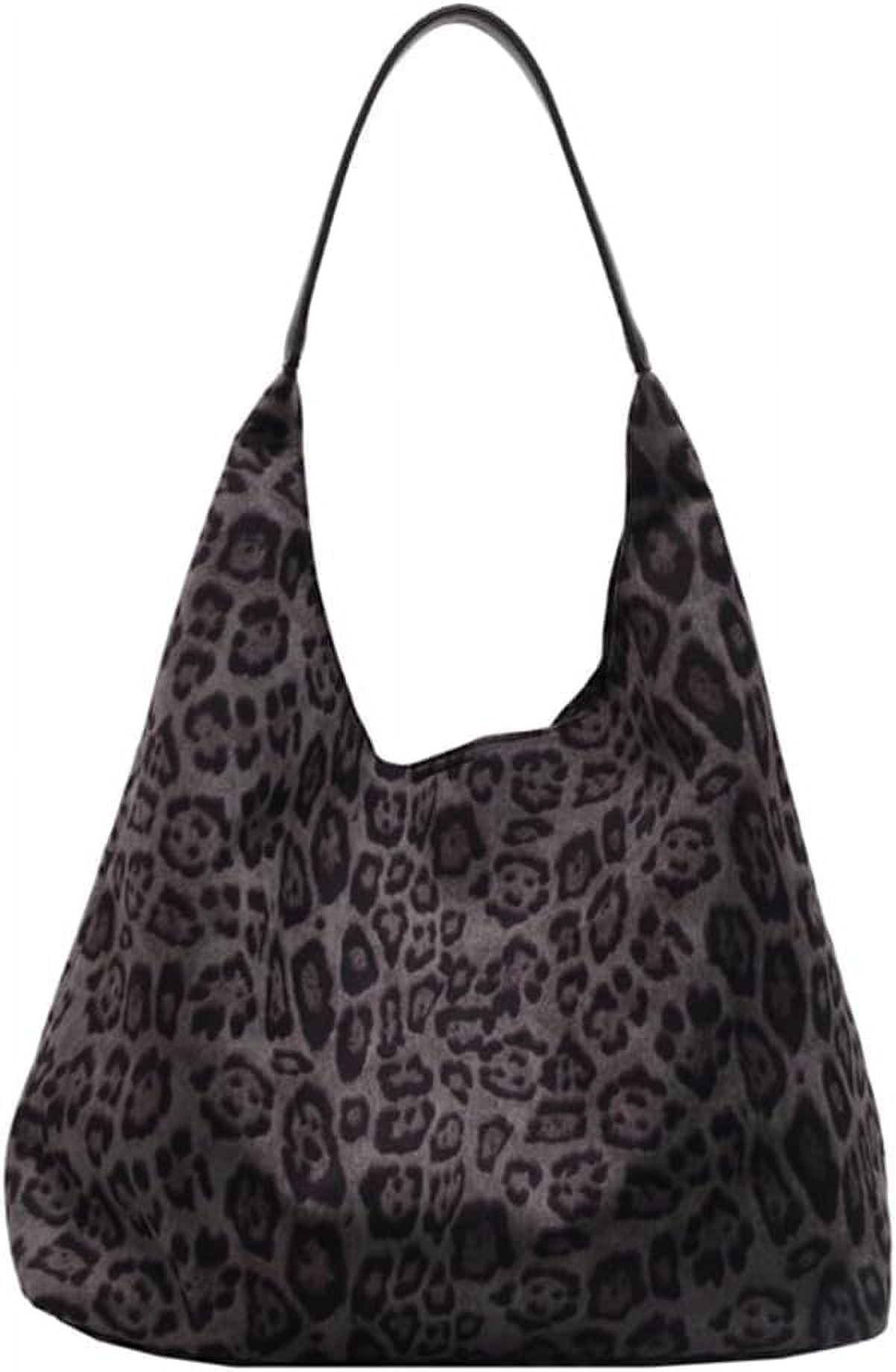 Leopard Tote Bag for Women,Cute Bag Cheetah Print Purse,Vintage Slouchy ...